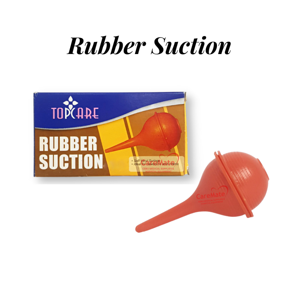Ear Syringe / Rubber Suction | Shopee Philippines