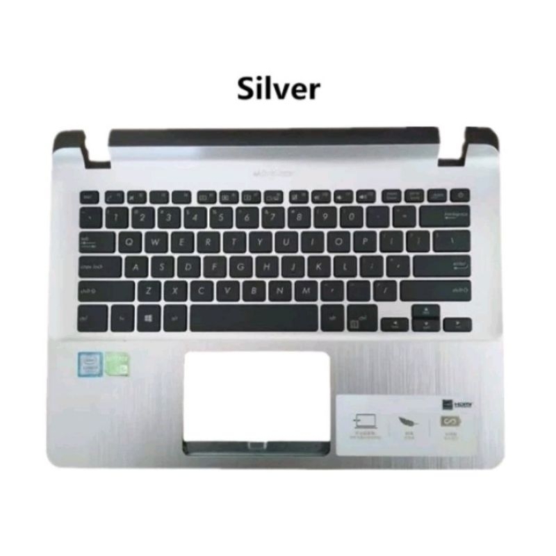 PALMREST House Shell Cover for Asus Vivobook 14 X407 2 colors availabe ...