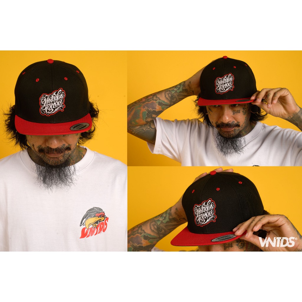 VNTDS CLASSIC LOGO SNAPBACK CAP | Shopee Philippines