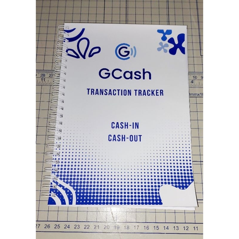 GCASH Transacion Tracker Record Notebook | Shopee Philippines