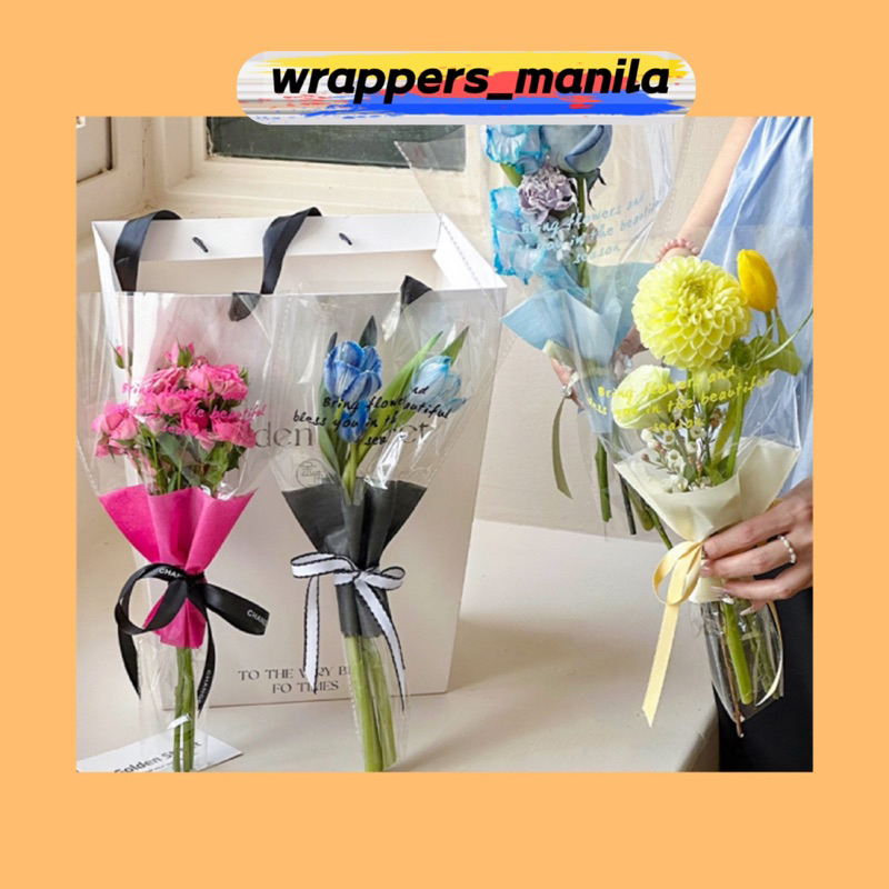 20pcs Little Princess Mini Bouquet Wrappers Bouquet Wrapping Materials ...