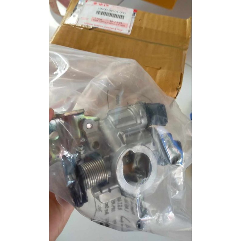 THROTTLE BODY FOR SUZUKI BURGMAN STREET 125 | Shopee Philippines