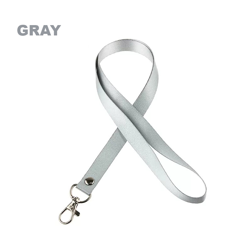 ID lace Lanyard with Metal Hook Ghook, Work ID Lanyard for School ...