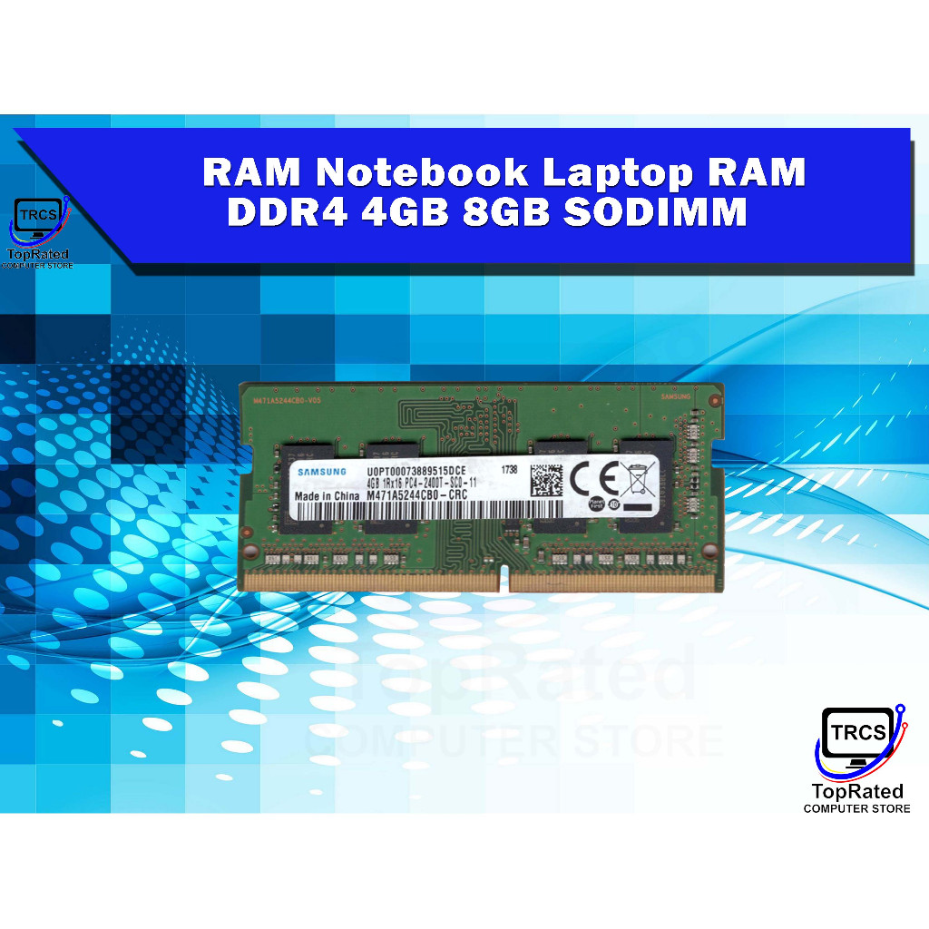 Laptop Ram DDR4 4GB 8GB DDR4 Laptop memory 2400 2666 SODIMM (Used ...