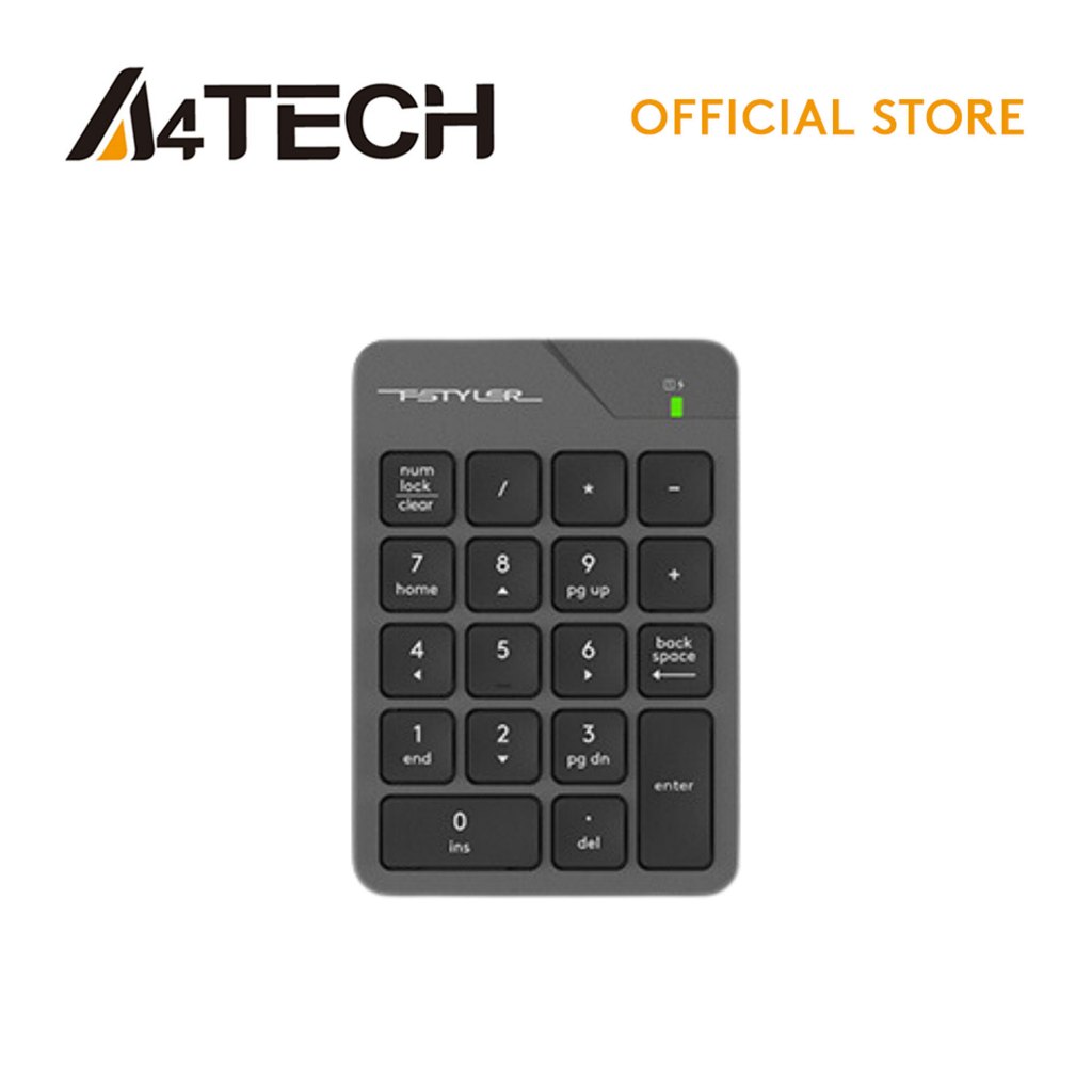 A4Tech FGK21C 2.4G Rechargeable Wireless Numeric Keypad | Shopee ...