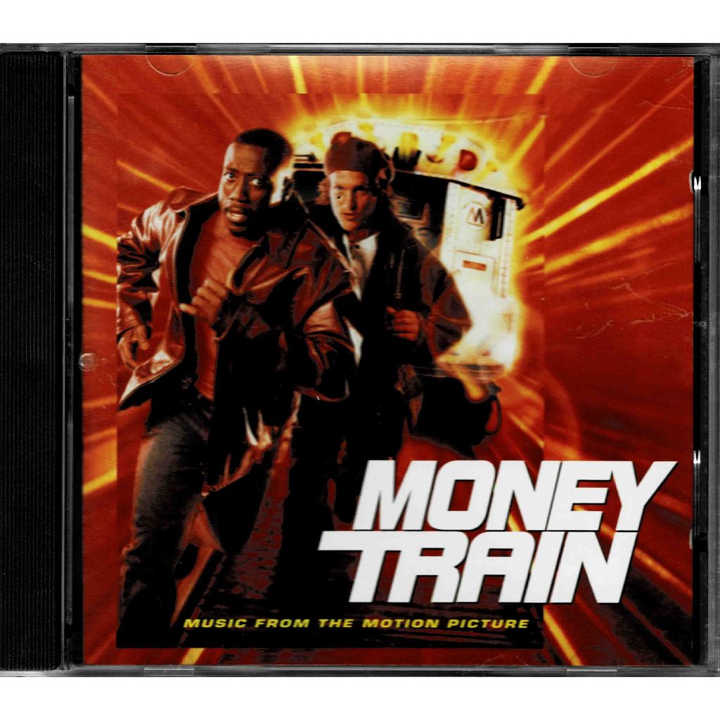 CD: Money Train - Original Soundtrack (Hiphop/ R&B) (Excellent ...