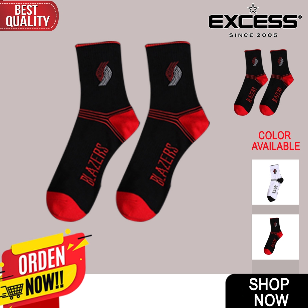 EXCESS LONG SPORTS ICONIC SOCKS UNISEX DESIGN SOCKS ASSORTED COLOR ...