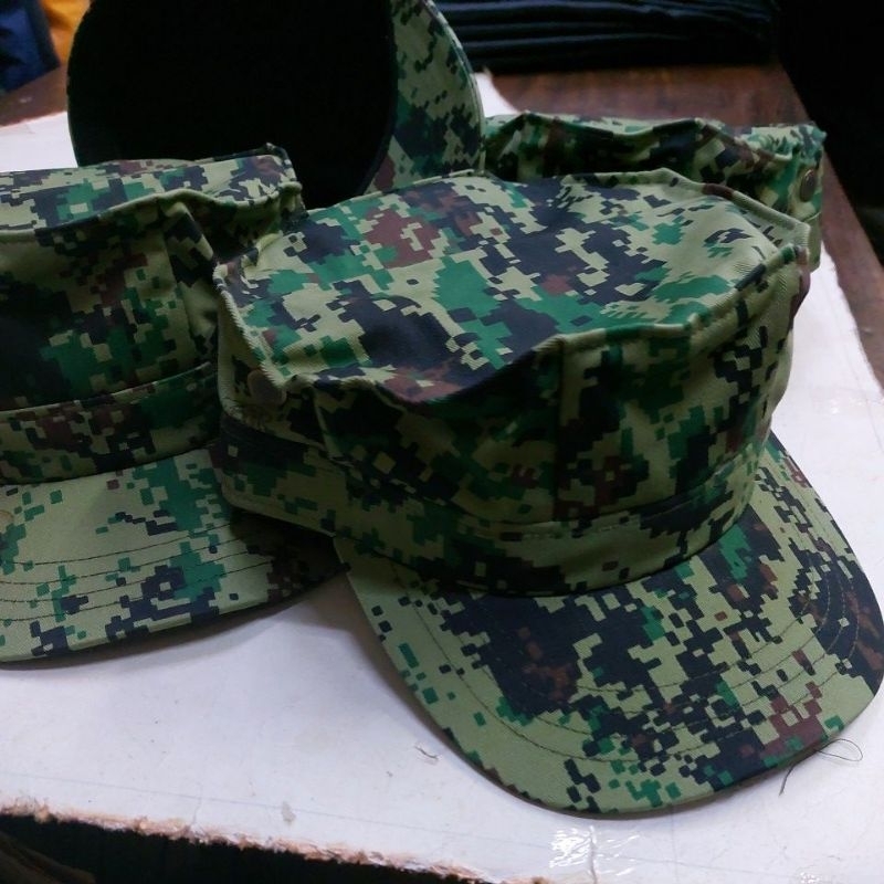 F. S. U. Marine cap../ Bull cap ( p.n.p.) free size... | Shopee Philippines