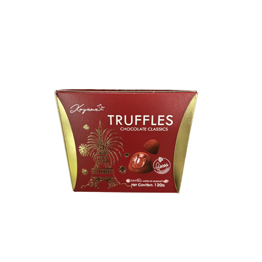 Adora Eiffel tower Truffles CHOCOLATE 120g | Shopee Philippines