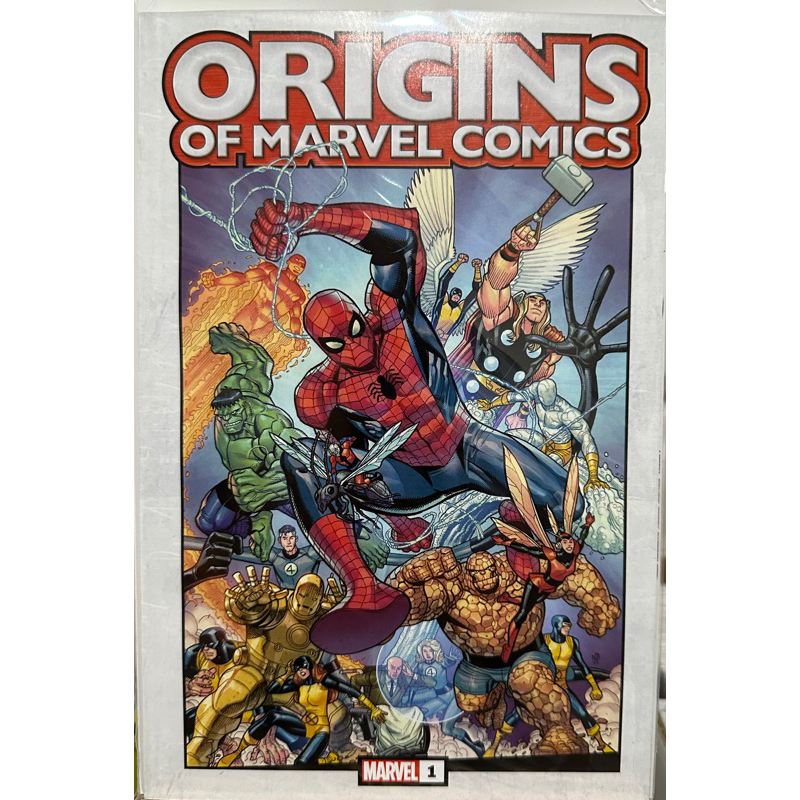 Marvel Comics Origin of Marvel Comics: Marvel Tales | Shopee Philippines