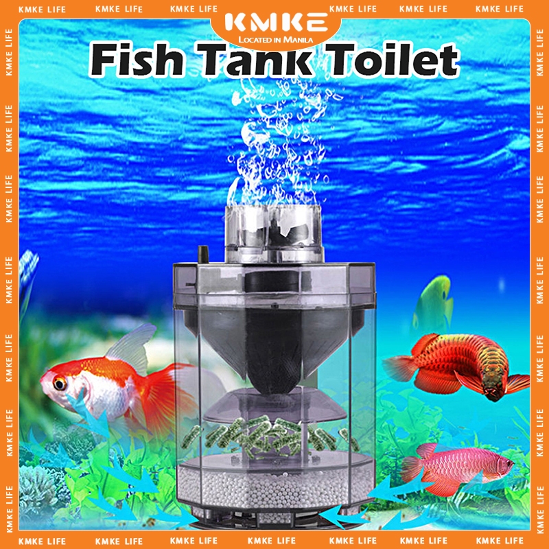 【Fish Tank Poop Separator】three-in-one pump Aquarium Fish Poop Stool ...