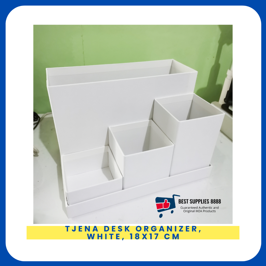 BestSupplies TJENA Desk, table, shelf organizer, pen pencil holder ...