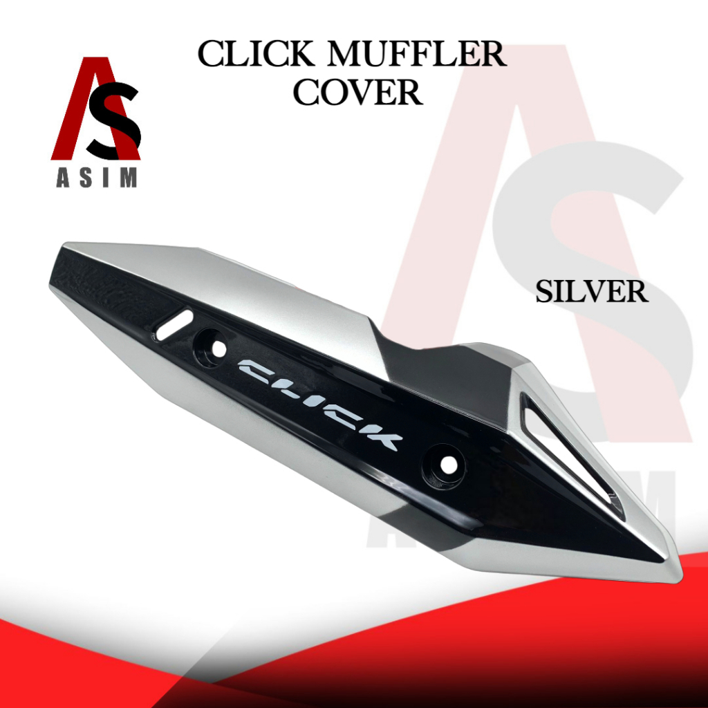 ASIM MOTORCYCLE HONDA CLICK 150I/125I MUFFLER COVER HEAT GUARD V2/V3 ...