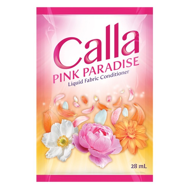 Lazycart Calla Fabric Conditioner Pink Paradise 28ml | Shopee Philippines