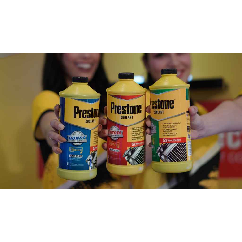 Prestone Coolant RTU - ASIAN BLUE 1L | Shopee Philippines