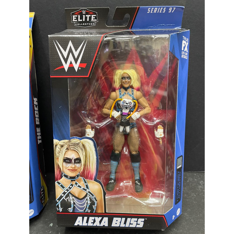 WWE Elite Collection Alexa Bliss | Shopee Philippines