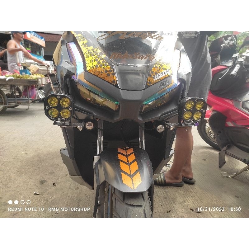 [RMG] ADV 150/160 MDL BRACKET STAINLESS | Shopee Philippines