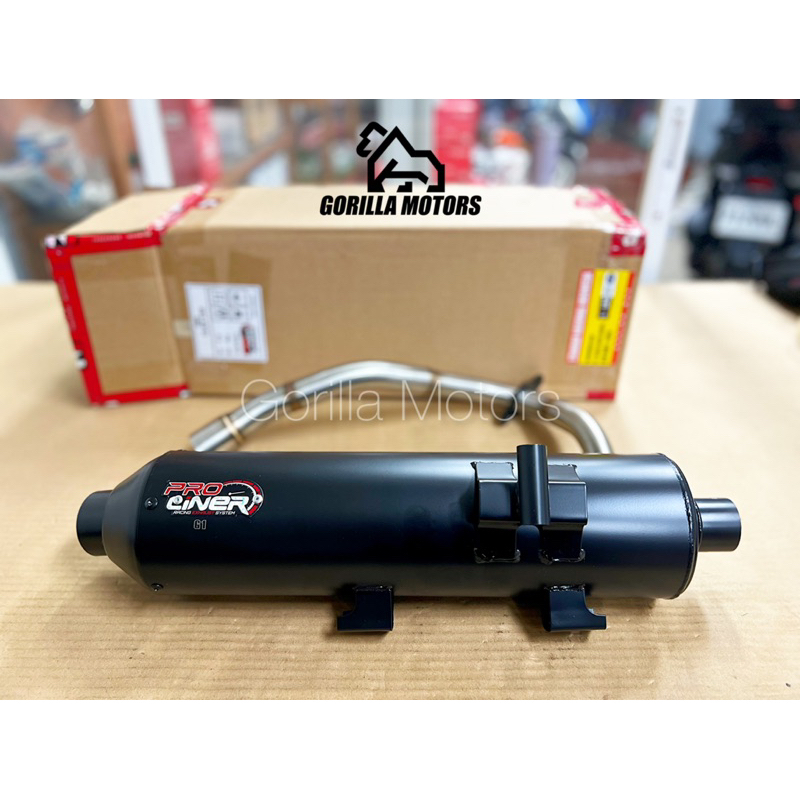 Proliner Pipe G1 Black for Honda Click V2/V3 125/150 | Shopee Philippines
