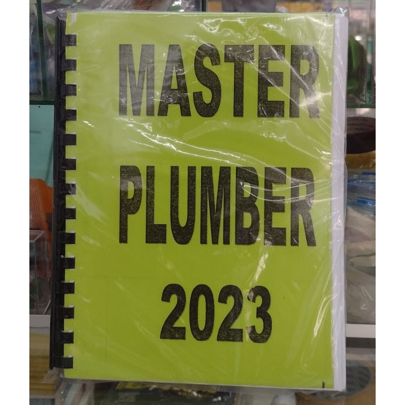 Master Plumber Examinition 2023 | Shopee Philippines