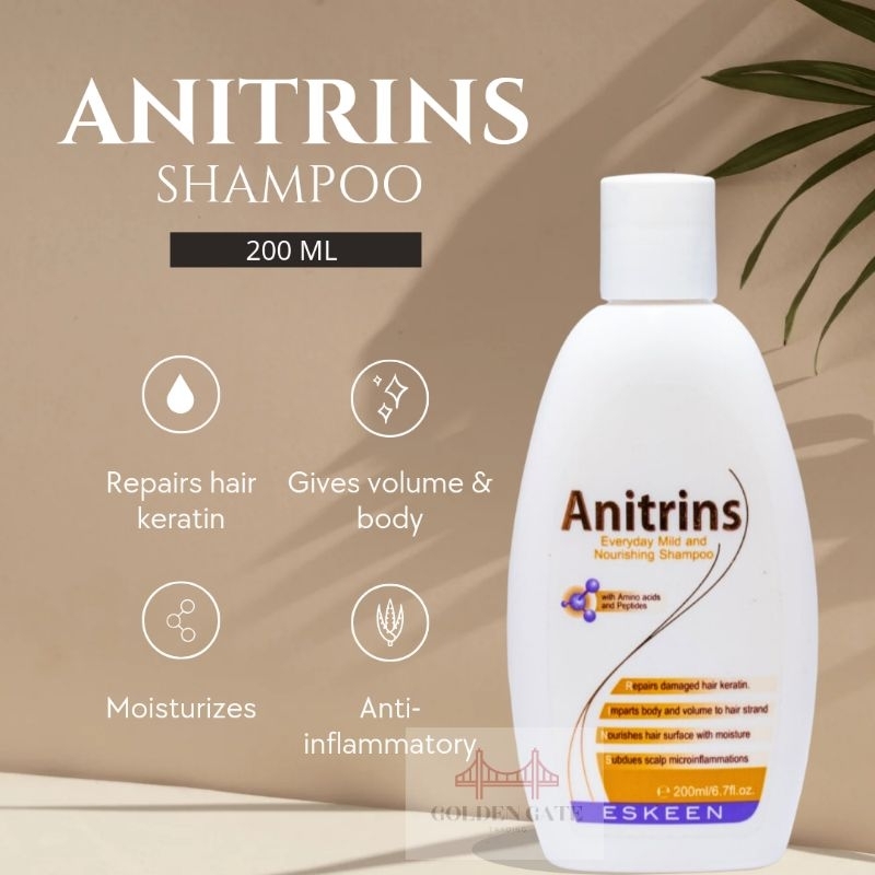 Anitrins Everyday Mild and Nourishing shampoo for itchy, dry ...
