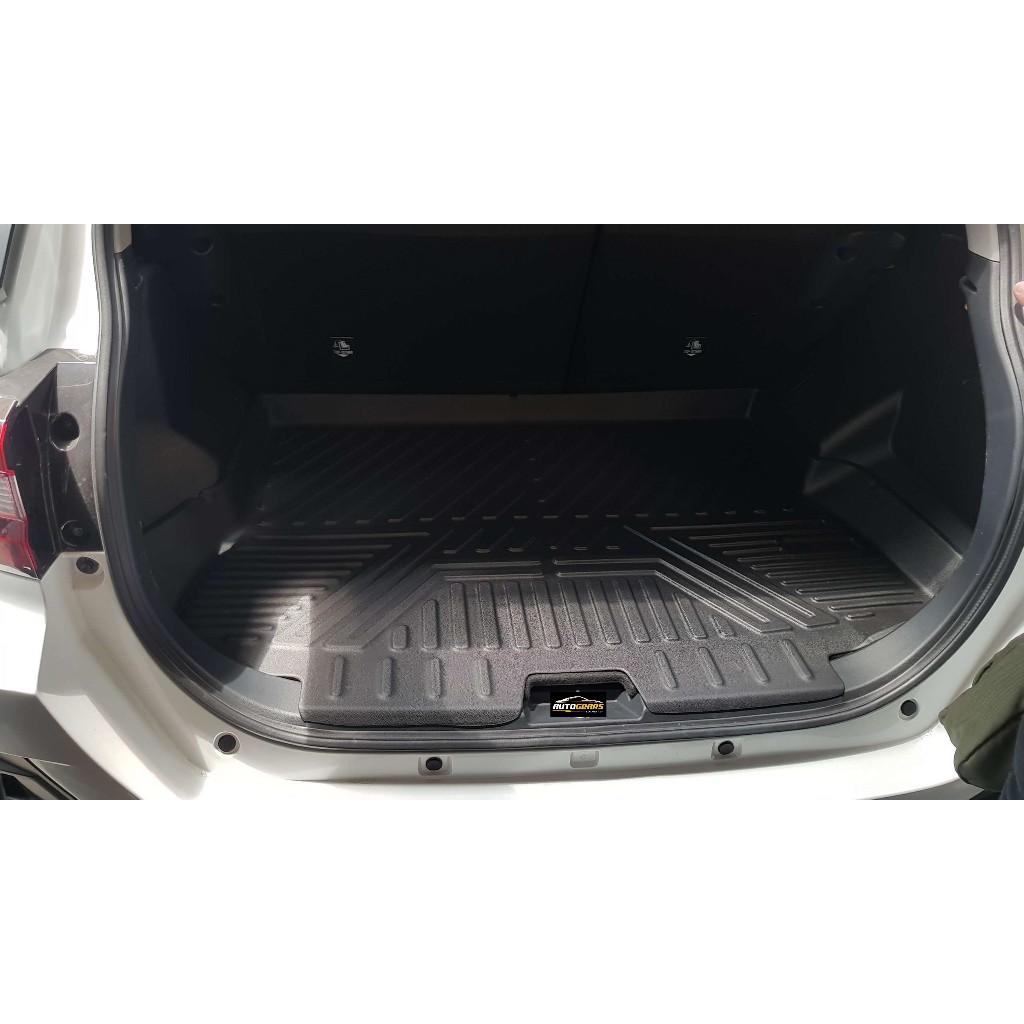Toyota Raize (2022 - 2025) Trunk Tray | Cargo Tray V2 | Shopee Philippines