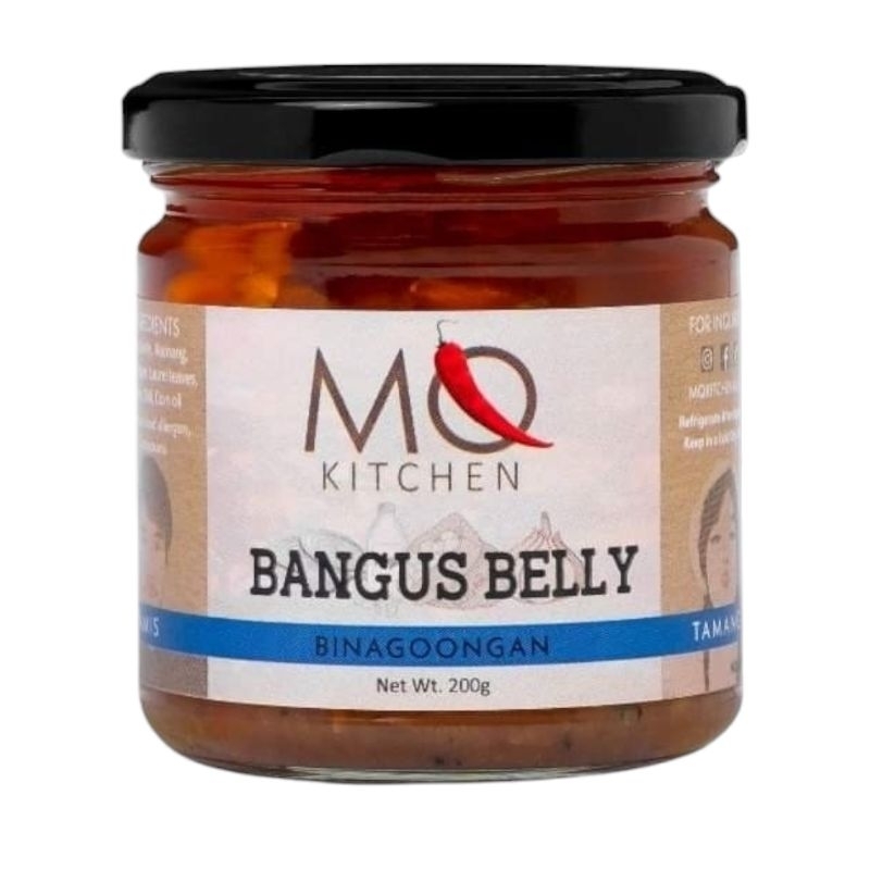 MQ KITCHEN BAGOONG PORK CHICKEN PLAIN Aligue Bangus Belly Chili Garlic ...
