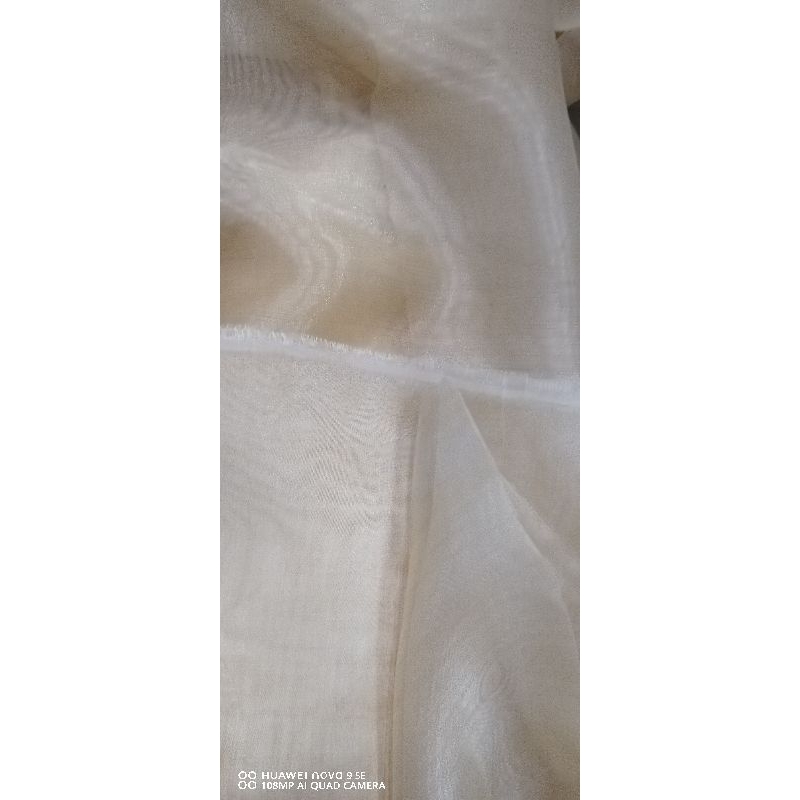 PINYA ORGANZA Sold per yard (For customize Barong tagalog and ...