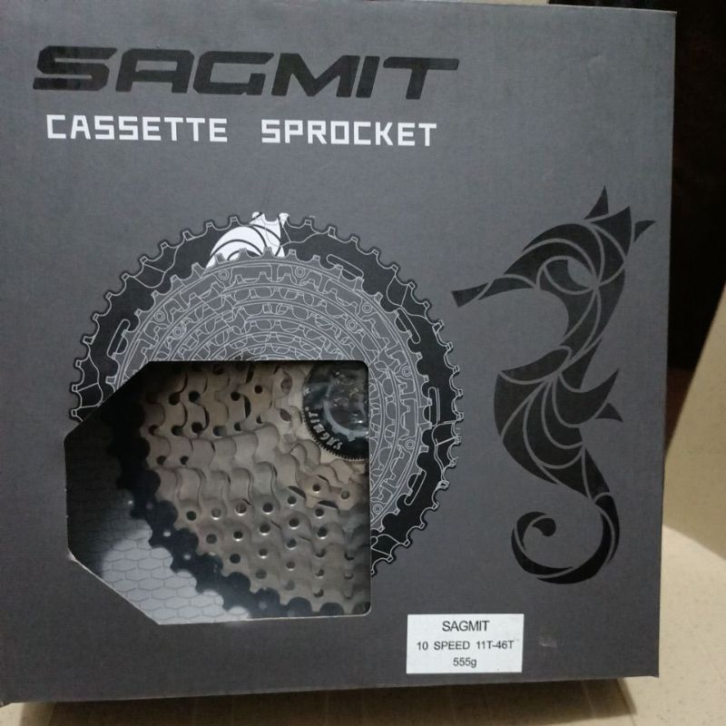 Sagmit Cassette Sprocket 10 Speed | Shopee Philippines