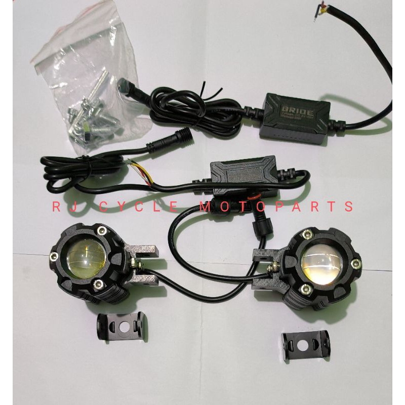 MINI DRIVING LIGHT V7 LED HEADLIGHT DC9-36V 20W/BULB | Shopee Philippines