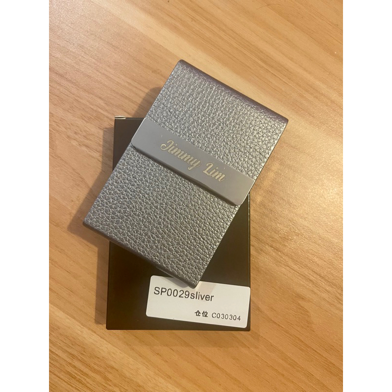 Customized Calling Card Holder Personalized Business Card Holder with ...