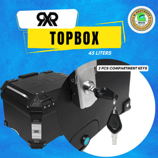 Set 45L Top Box RXR (HARD PLASTIC) With Cm Monorack Bracket (1 ...