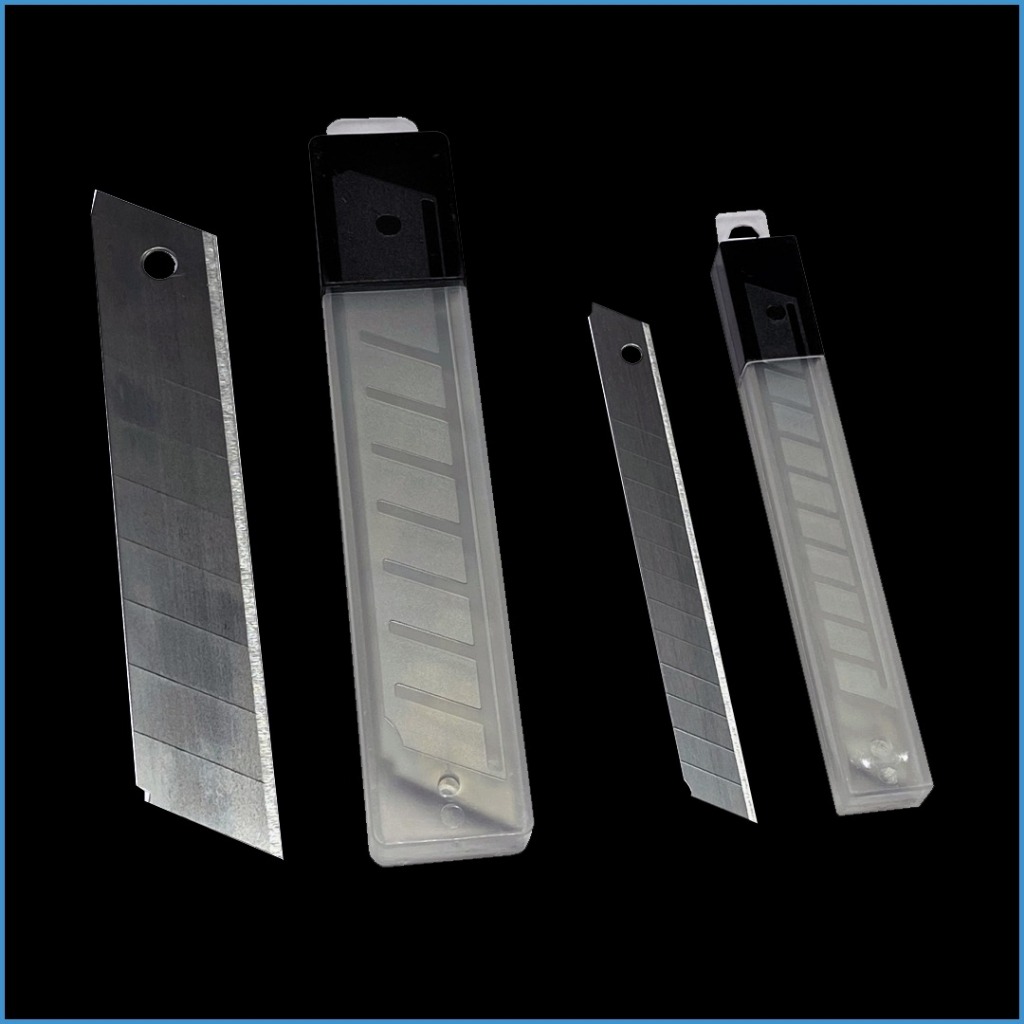 [Small & Big Blade] Cutter Blade Refill Spare Blade Refill Set Heavy ...