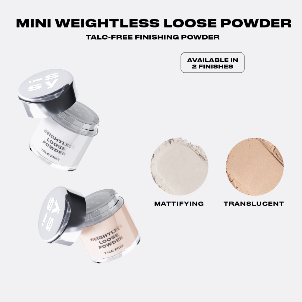 Issy Mini Weightless Loose Powder | Shopee Philippines