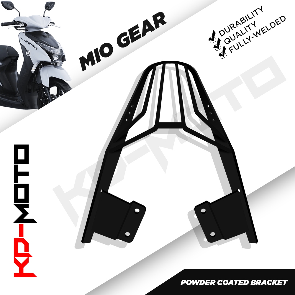 yamaha mio gear motorcycle top box bracket / mio gear accessories ...
