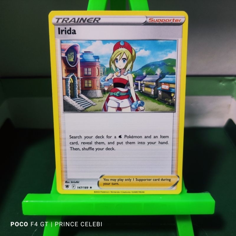 Pokemon TCG - Irida (H) | Shopee Philippines