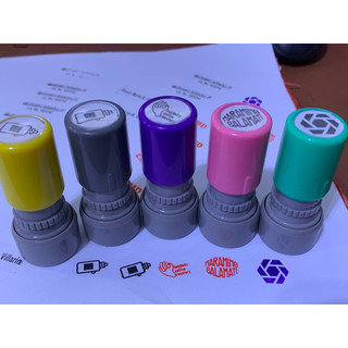 1.7CM Round Logo Stamp | Shopee Philippines