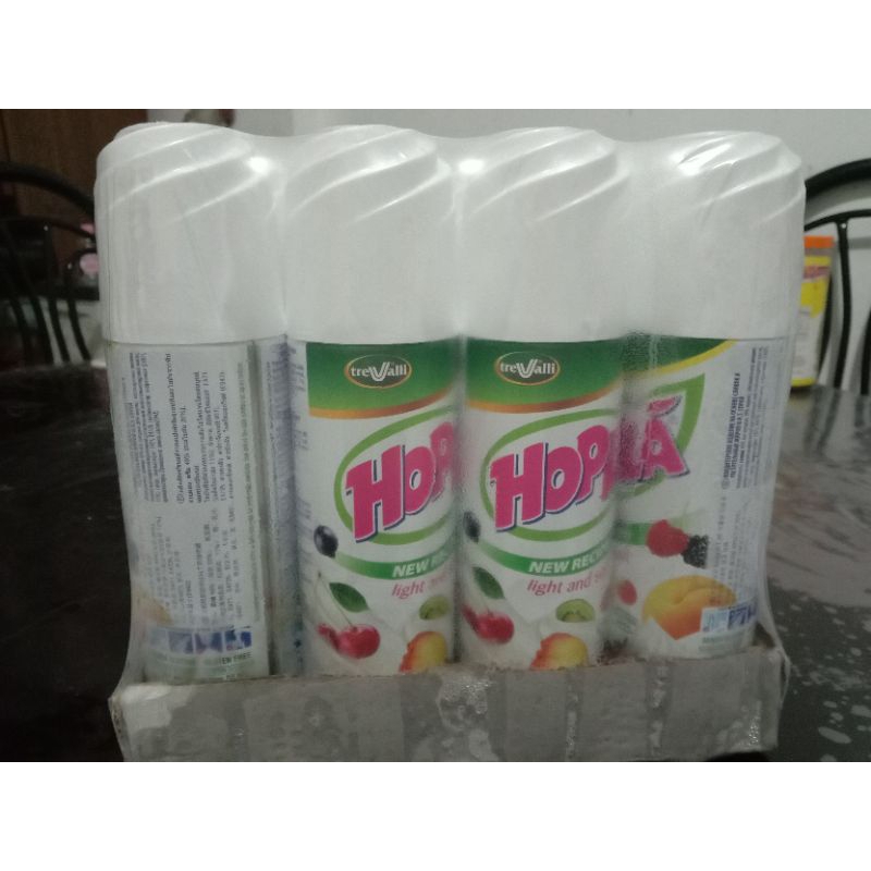 Hopla Whipped Cream Spray 12 x 250g | Shopee Philippines