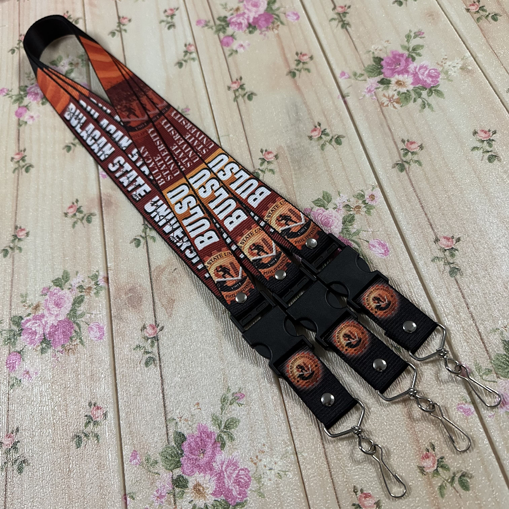 ID Lace Lanyard ID Sling Holder BULSU COD | Shopee Philippines
