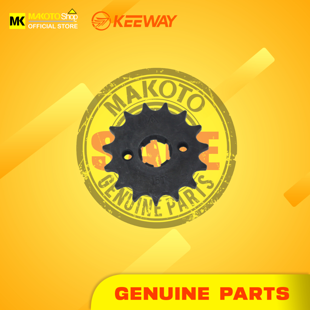 Keeway Sprocket Engine (Rcs 125 / Cafe Racer 152 / Rks 150 / Superlight ...