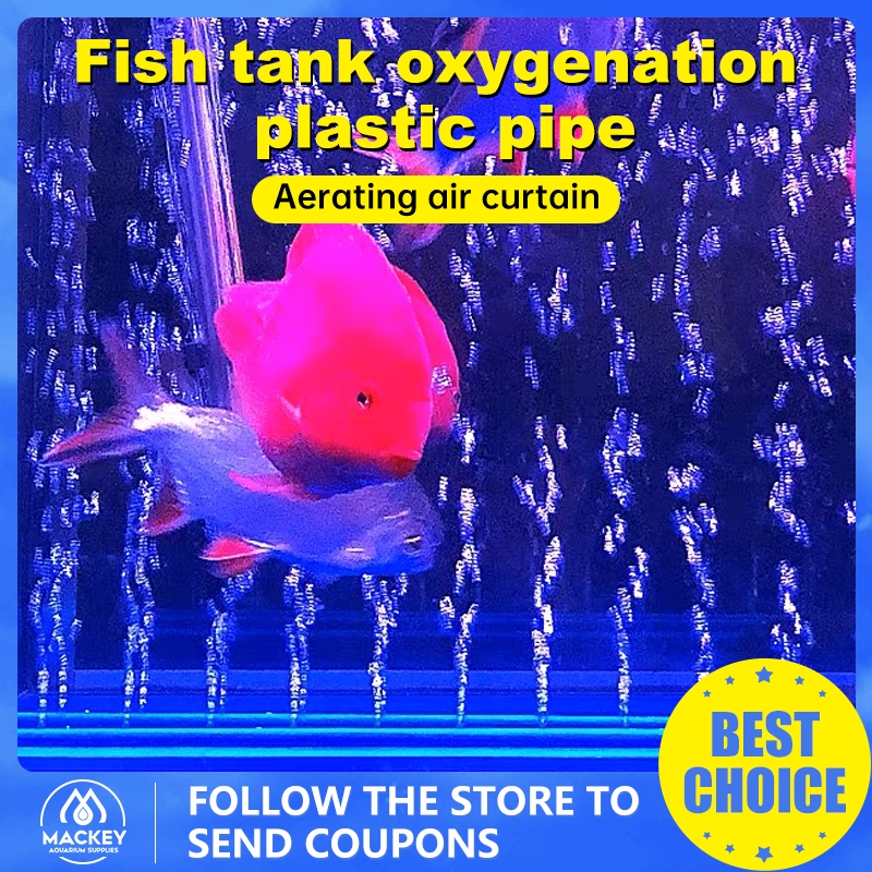 Aquarium Fish Tank Aerator Pump Air Pump Accessories Plastic Bubble ...