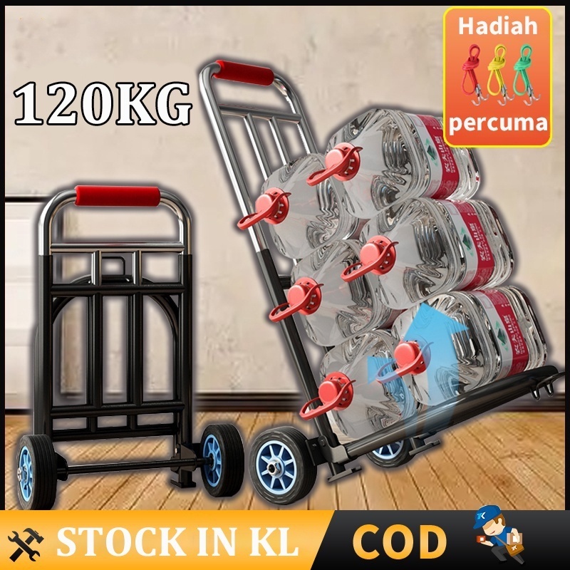 ⭐COMEL⭐Trolley Cart Multifunctional grocery trolley cart heavy duty ...