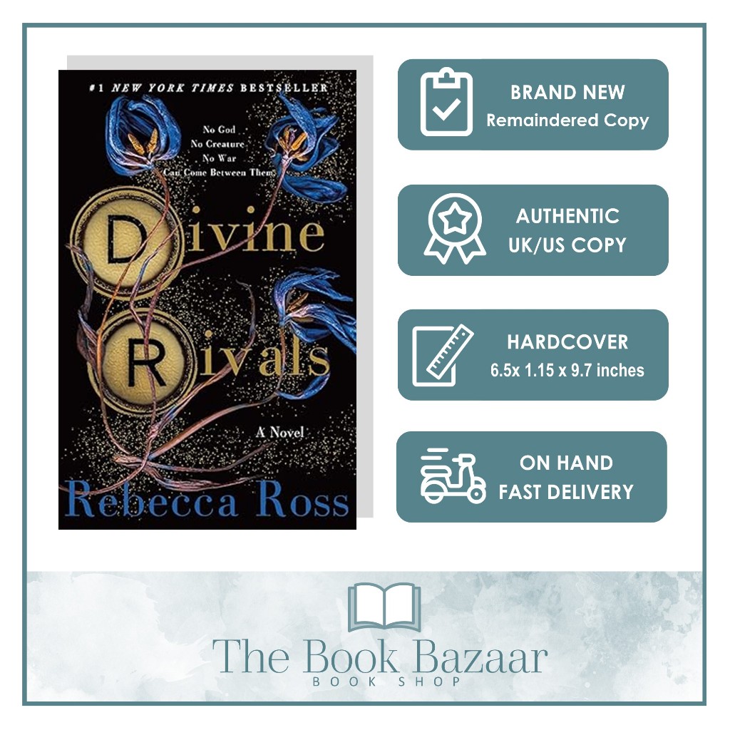 Divine Rivals by Rebecca Ross (US - Hardback/Paperback) [BRAND NEW ...