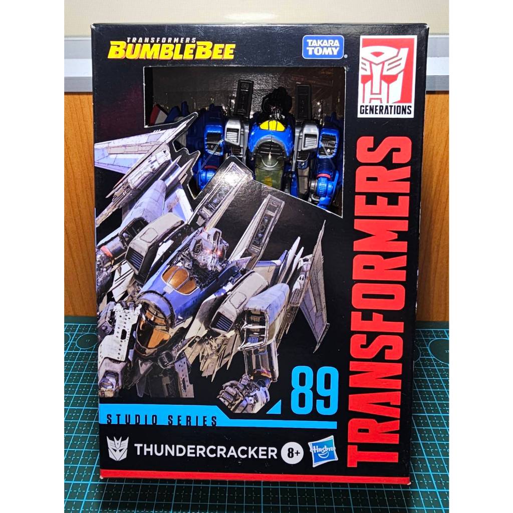 Transformers TF SS-89 Thundercracker Studio Series Bumblebee Movie MV6 ...