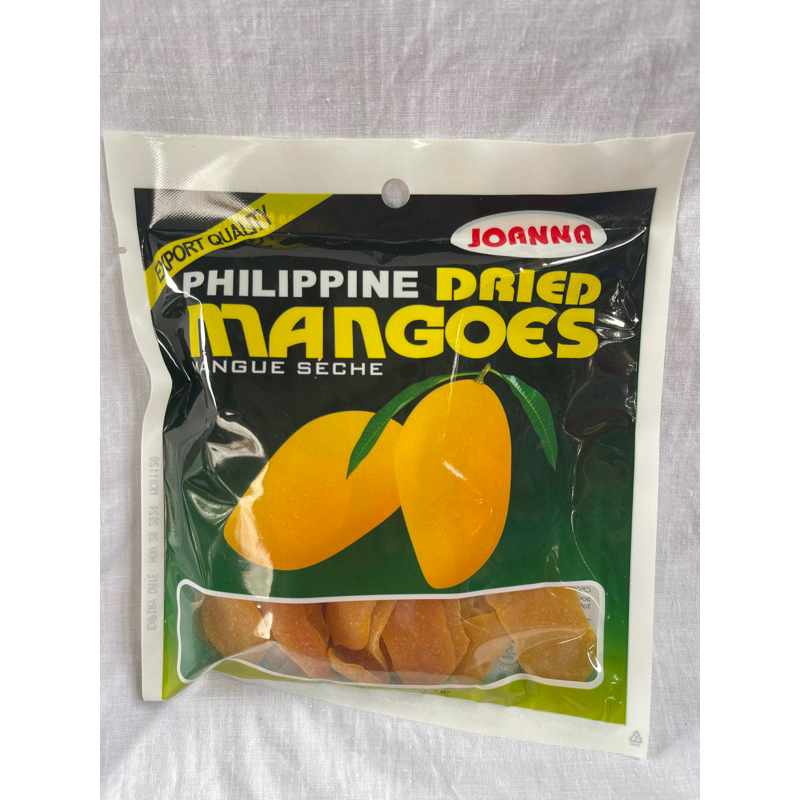 CEBU Joanna Philippine Dried Mango 100g & 200g CHEW | Shopee Philippines