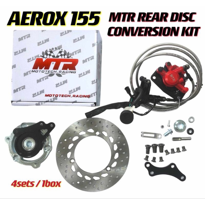 MTR REAR DISC CONVERSION KIT AEROX V1 | Shopee Philippines