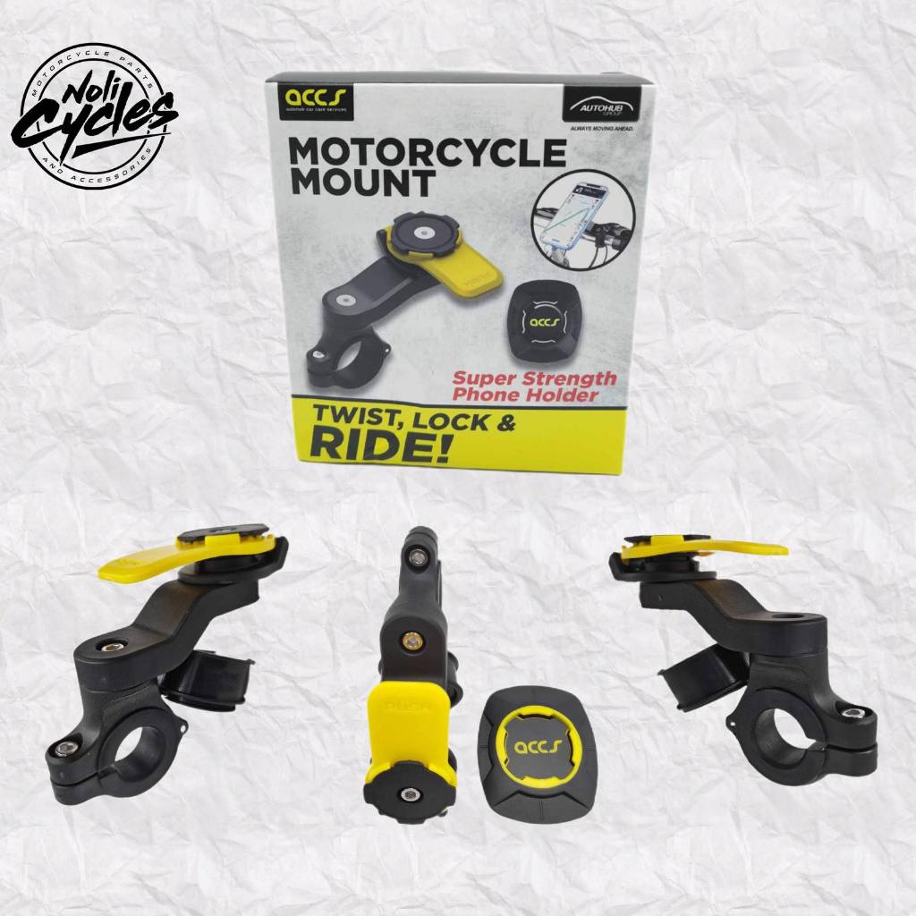 Moto ACCS - Motorcycle Mount | Shopee Philippines