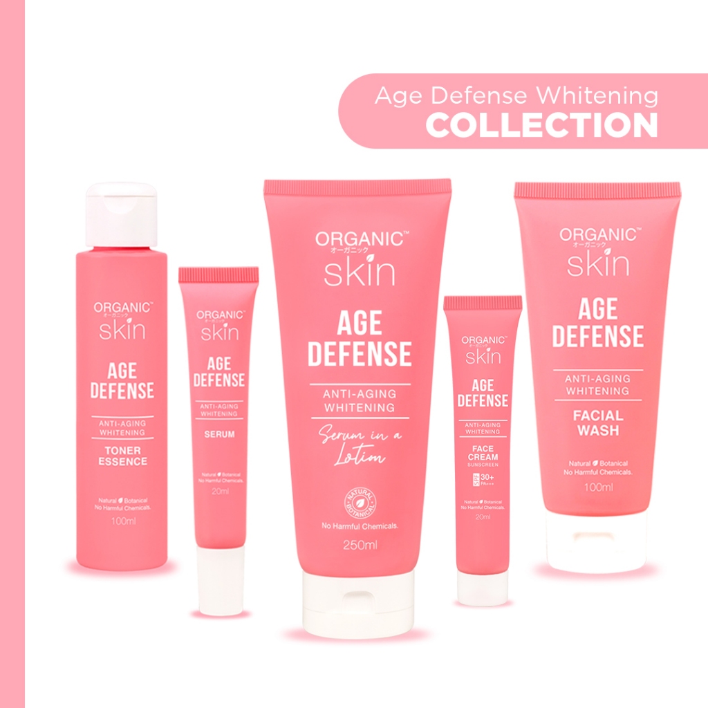 Organic Skin Japan Antiaging Whitening Collection Anti Aging Skin Care ...