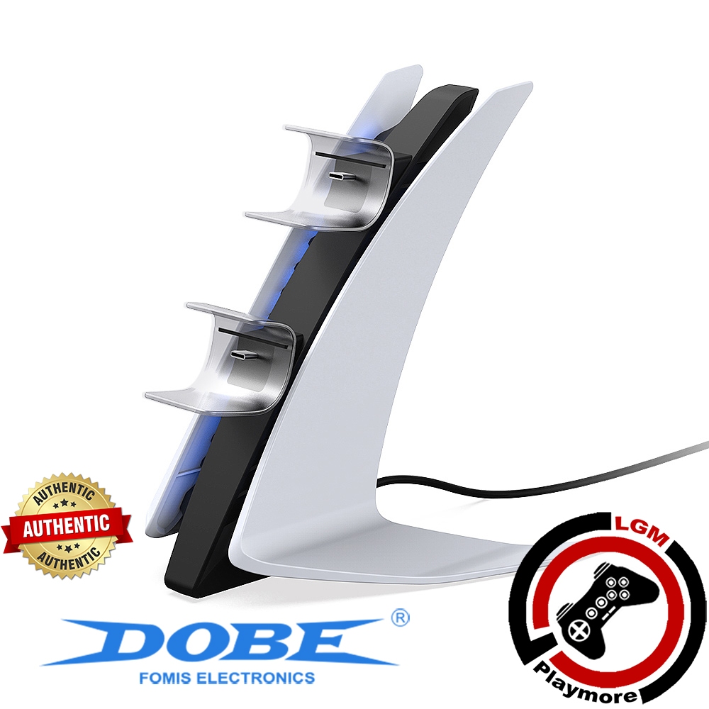 Dobe Playstation 5 PS5 DualSense Controller Charging Dock TP5-0557 ...