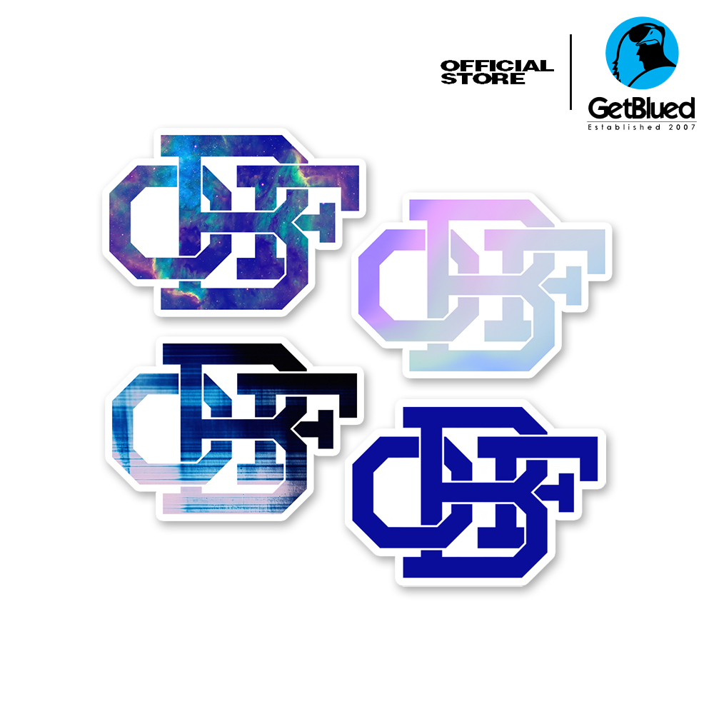 GetBlued Ateneo OBF Sticker Pack | Shopee Philippines