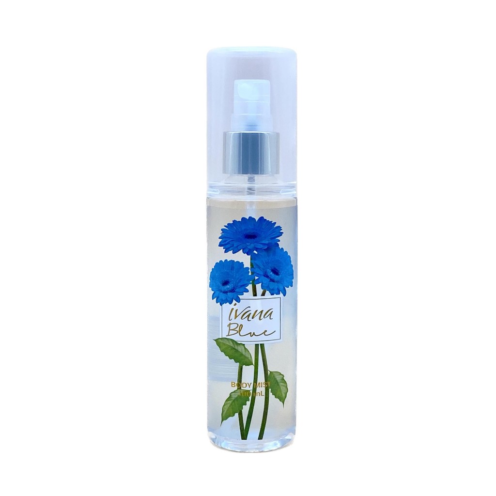 Ivana Blue Body Mist 100 mL by Tupperware Brands | Shopee Philippines